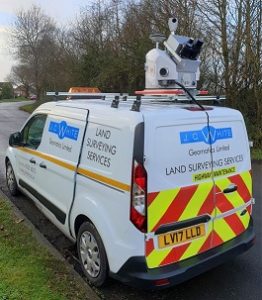 JC White mobile scanning – vehicle-mounted mobile scanning and UAV